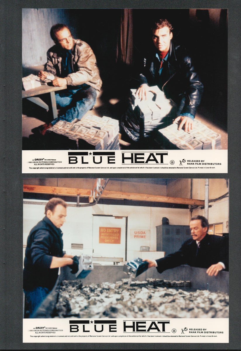 Blue Heat, 1990 – Vintage Magazine Company