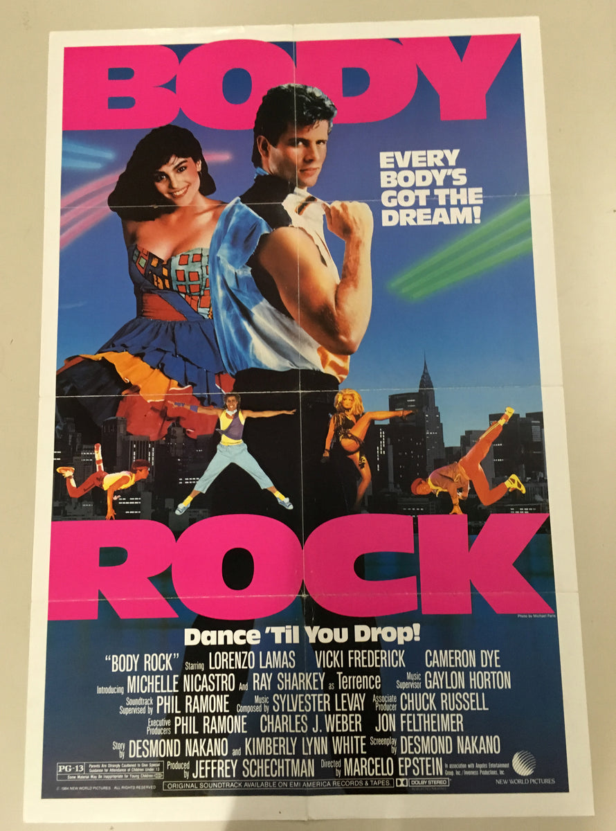 Body Rock, 1984 – Vintage Magazine Company