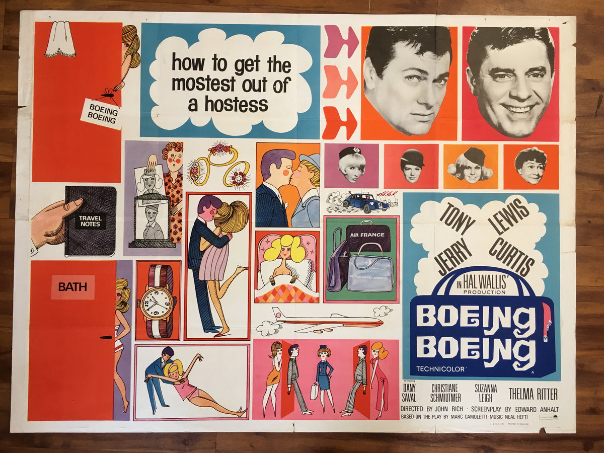 Boeing Boeing – Vintage Magazine Company