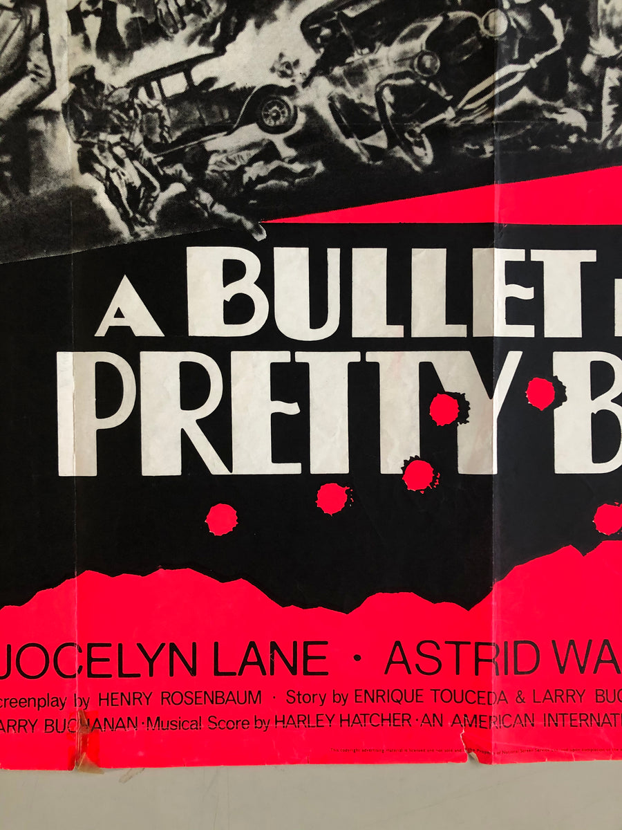 Bullet for Pretty Boy, 1970 – Vintage Magazine Company