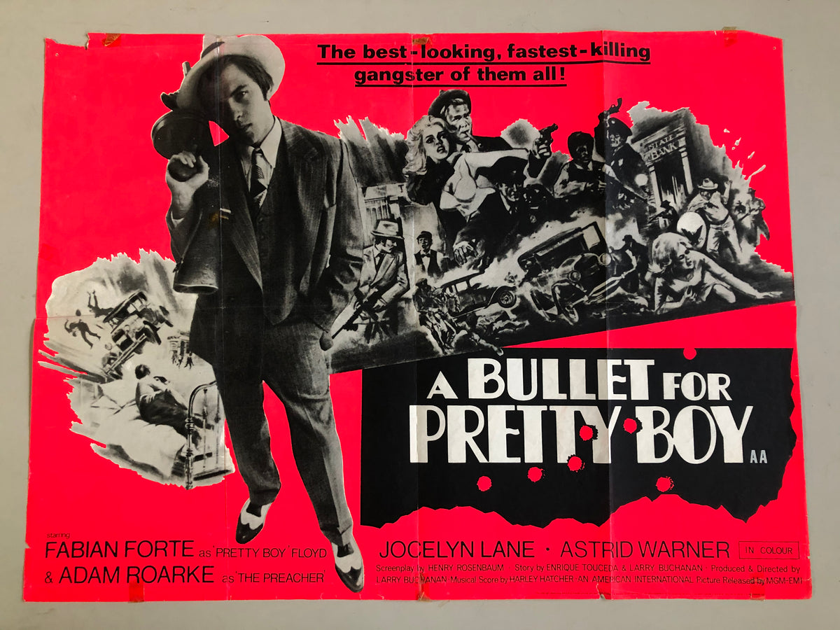 Bullet for Pretty Boy, 1970 – Vintage Magazine Company