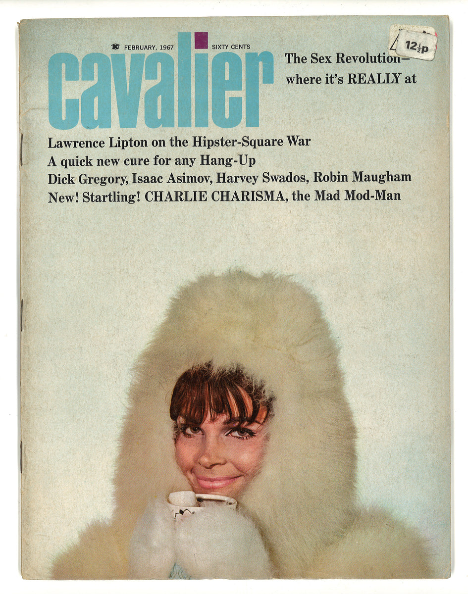 Cavalier Vol 17 No 4 Feb 1967 – Vintage Magazine Company