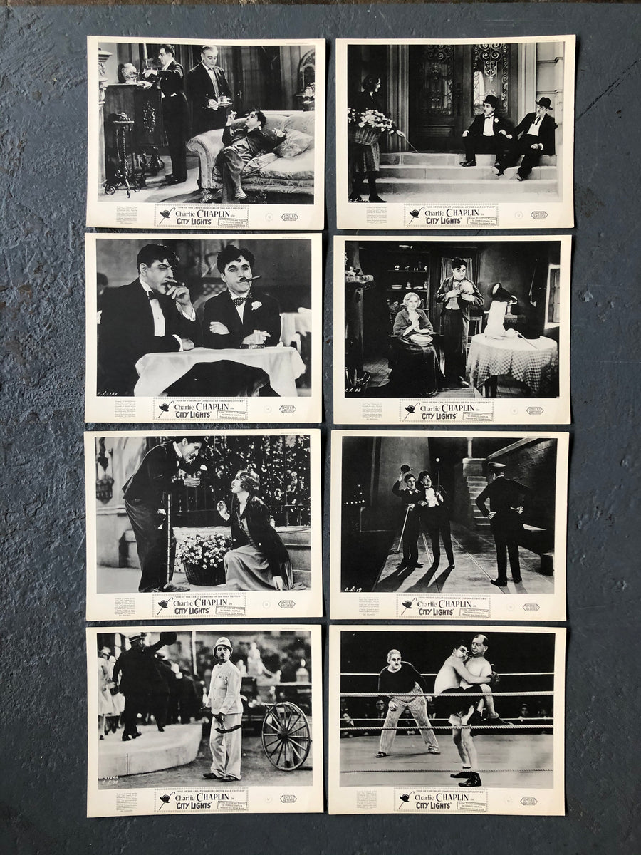 City Lights RR – Vintage Magazine Company