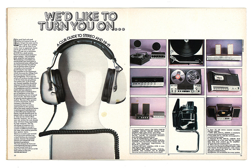 Club Nov 1970 – Vintage Magazine Company