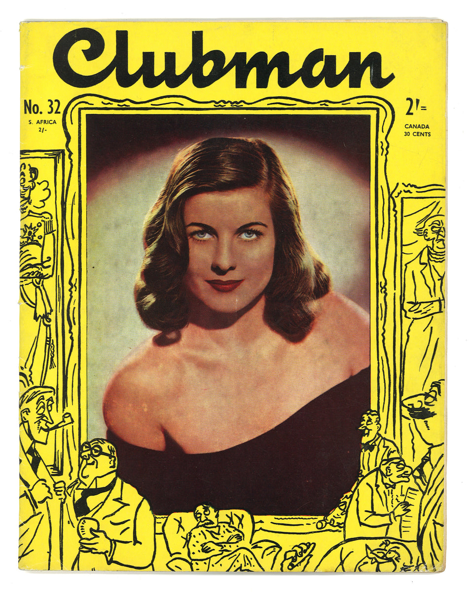 Clubman No 32 – Vintage Magazine Company