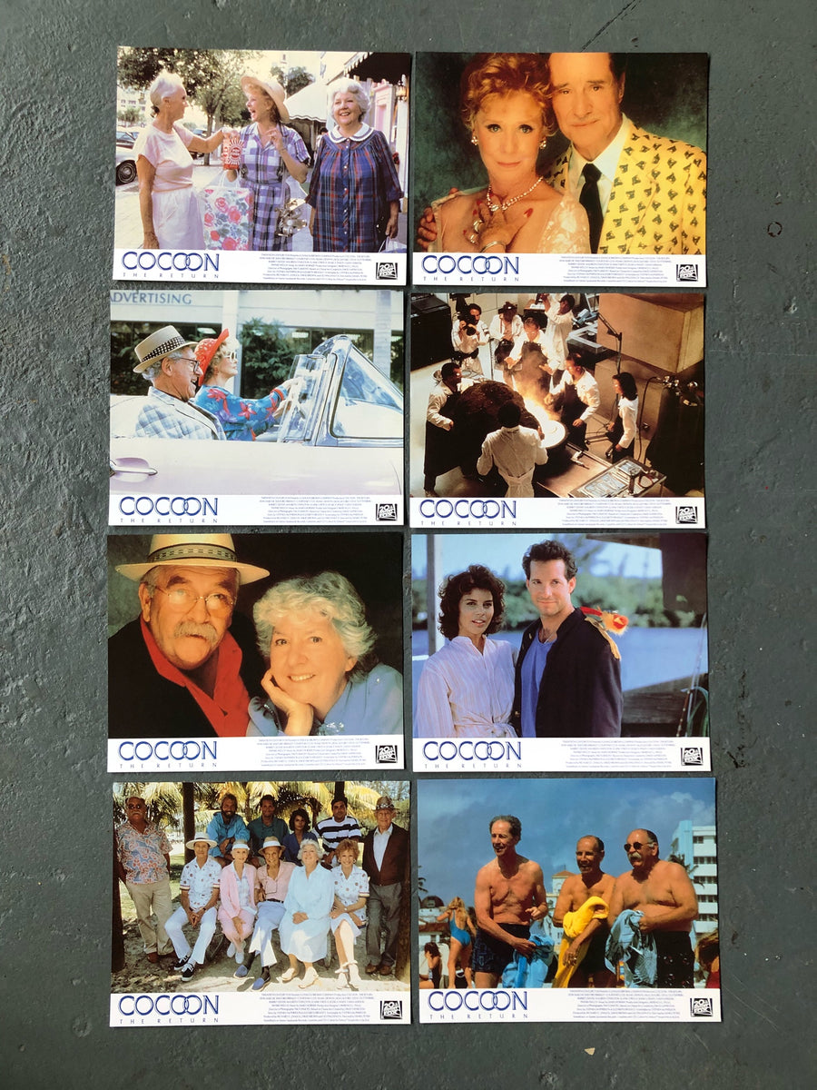 Cocoon The Return, 1988 – Vintage Magazine Company