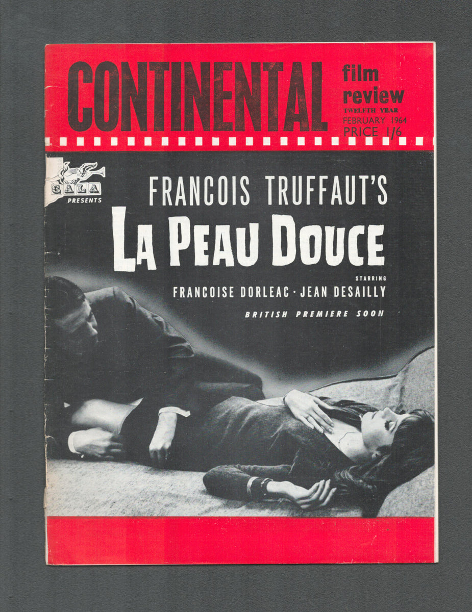 Continental Film Review Feb 1964 – Vintage Magazine Company