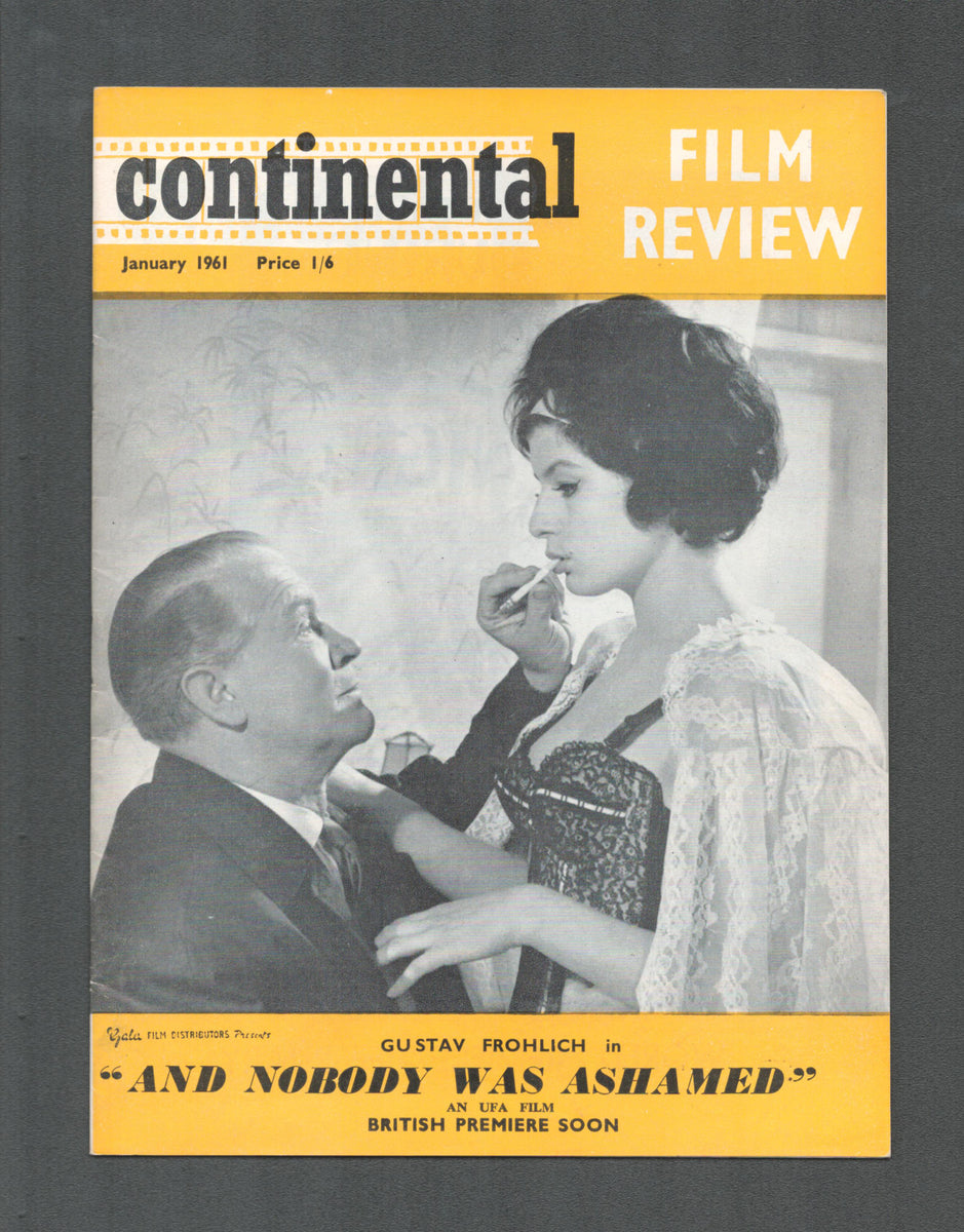 Continental Film Review Jan 1961 – Vintage Magazine Company