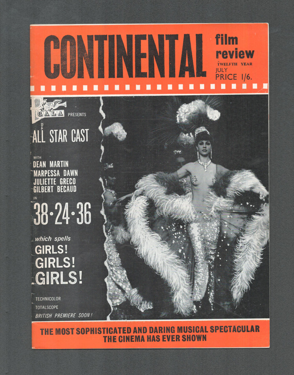 Continental Film Review July 1964 – Vintage Magazine Company