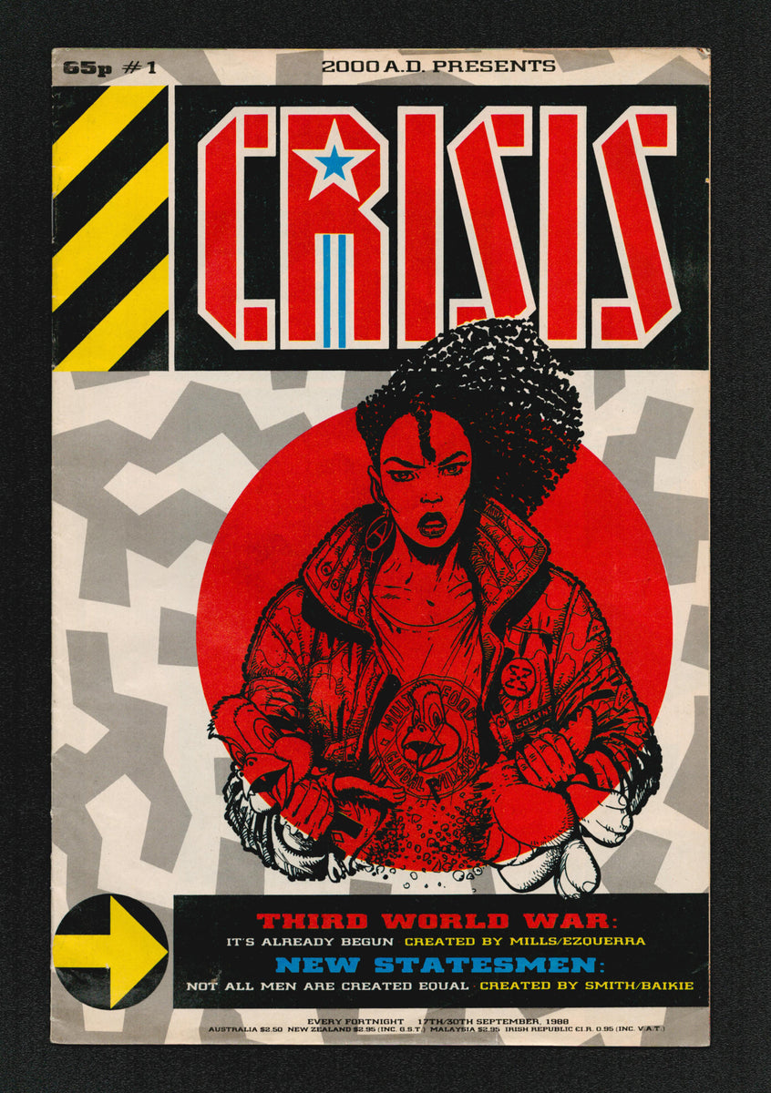 Crisis No 1 Sept 17 1988 – Vintage Magazine Company
