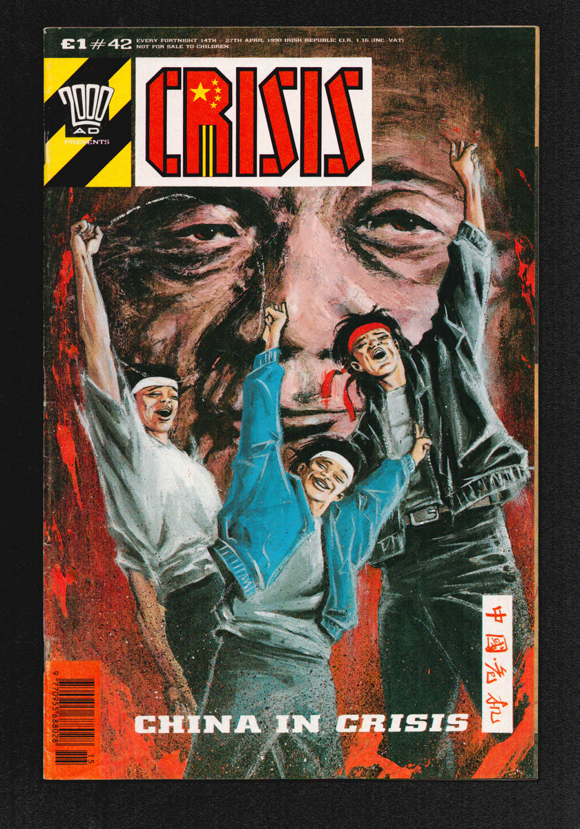 Crisis No 42 April 14 1990 – Vintage Magazine Company