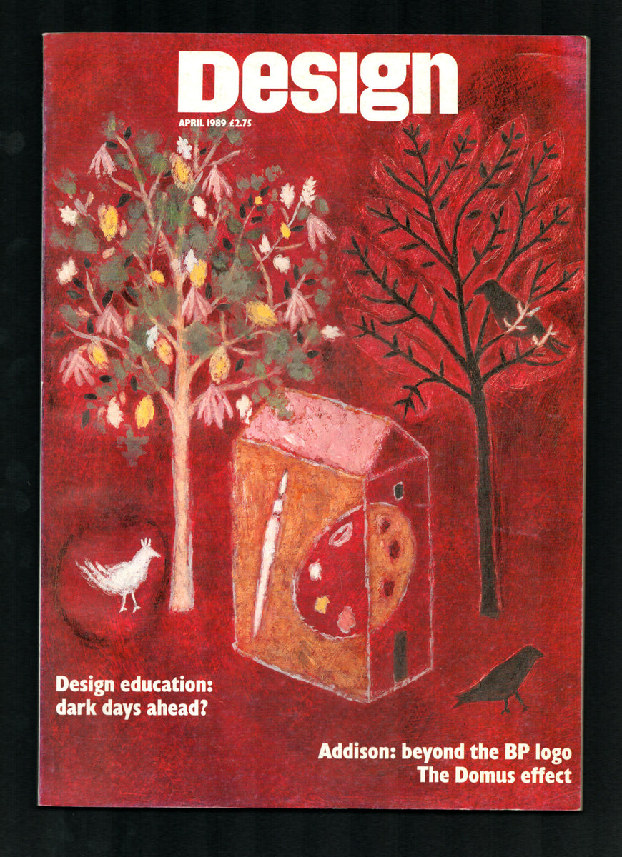 Design Apr 1989 – Vintage Magazine Company