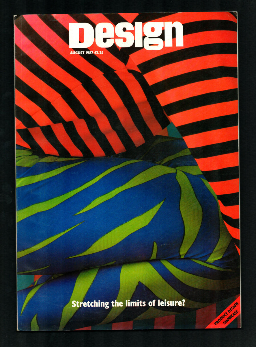 Design Aug 1987 – Vintage Magazine Company