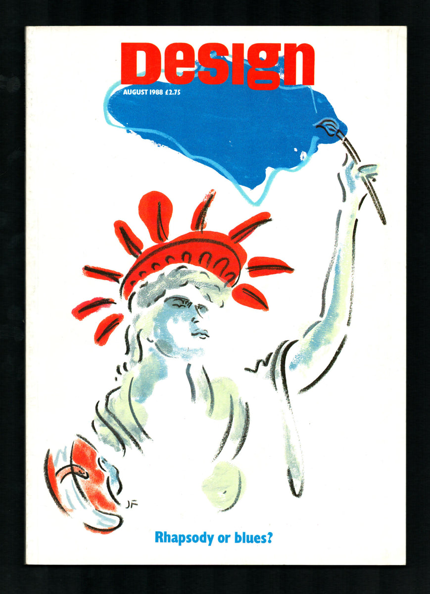 Design Aug 1988 – Vintage Magazine Company