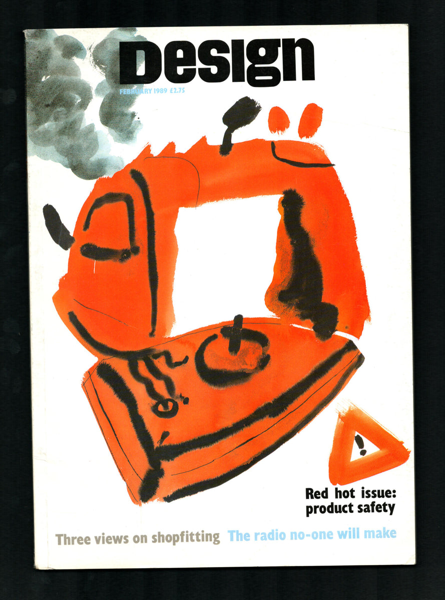 Design Feb 1989 – Vintage Magazine Company