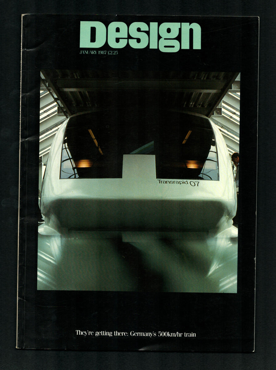Design Jan 1987 – Vintage Magazine Company