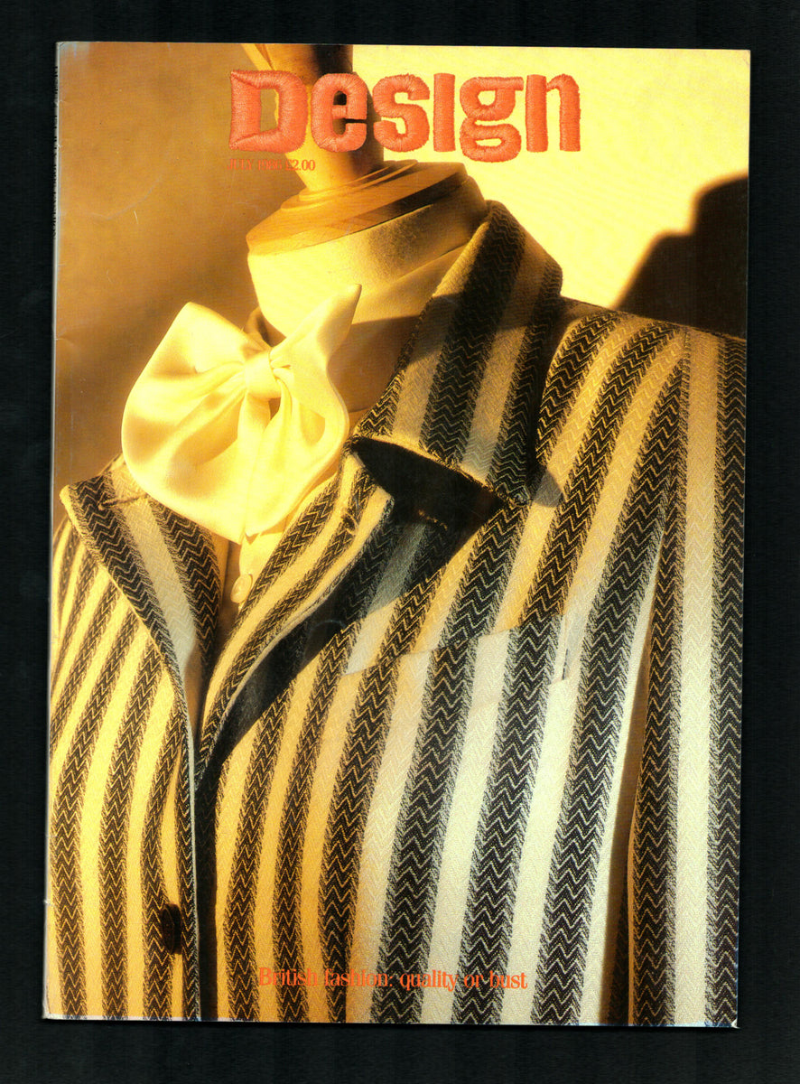 Design July 1986 – Vintage Magazine Company