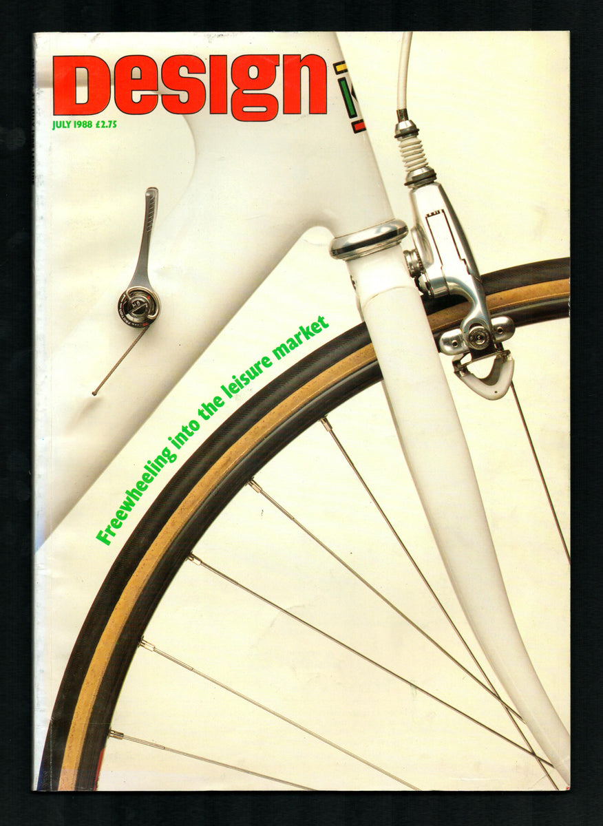 Design July 1988 – Vintage Magazine Company