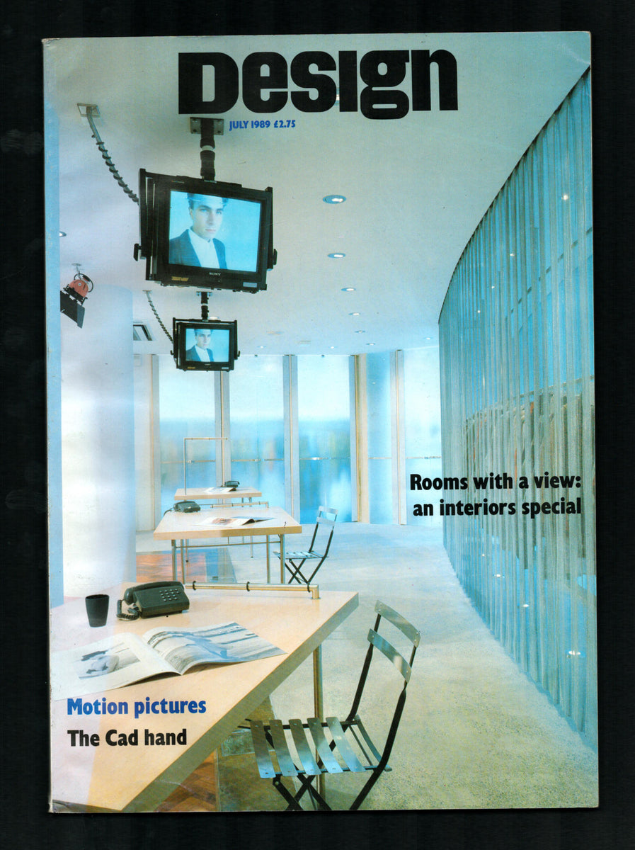 Design July 1989 – Vintage Magazine Company