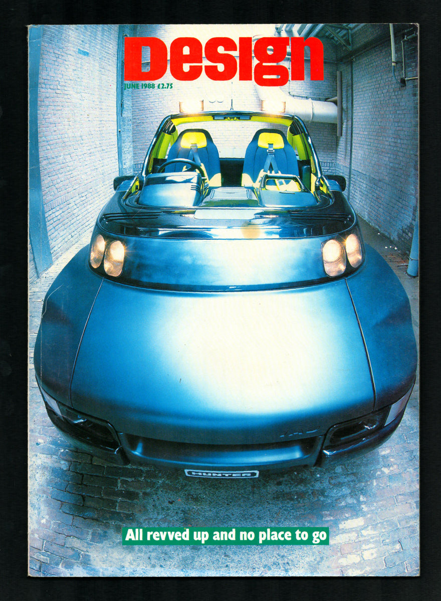 Design June 1988 – Vintage Magazine Company