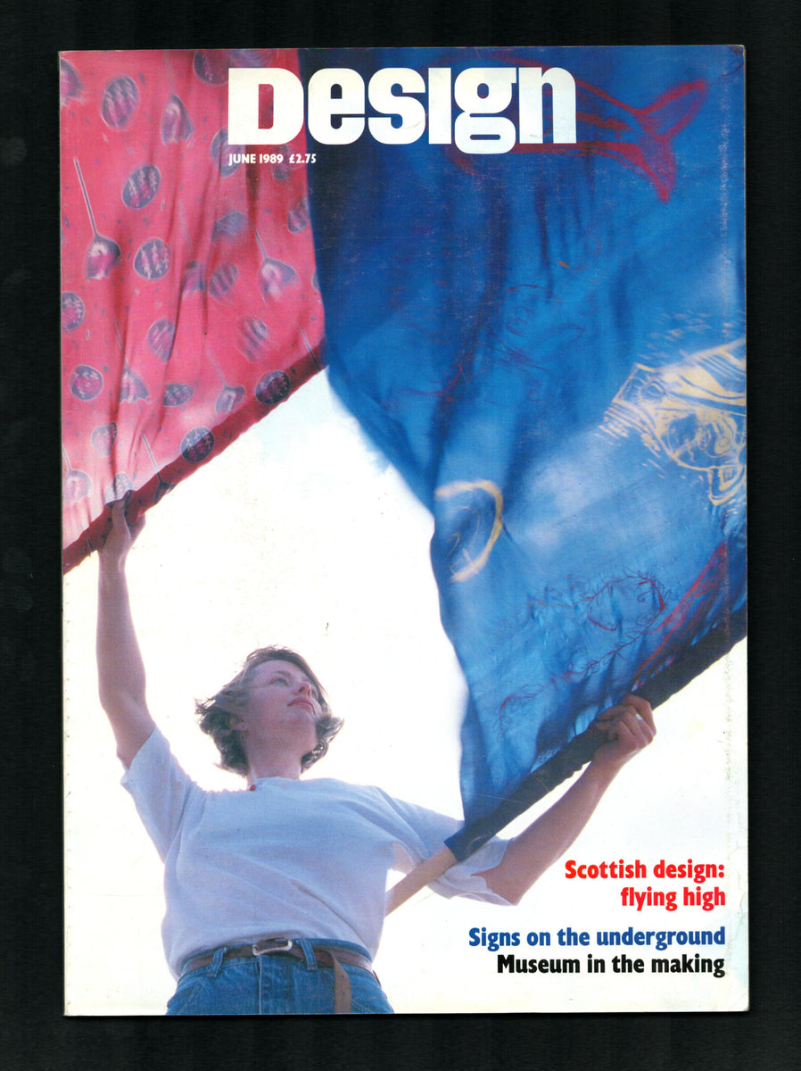 Design June 1989 – Vintage Magazine Company