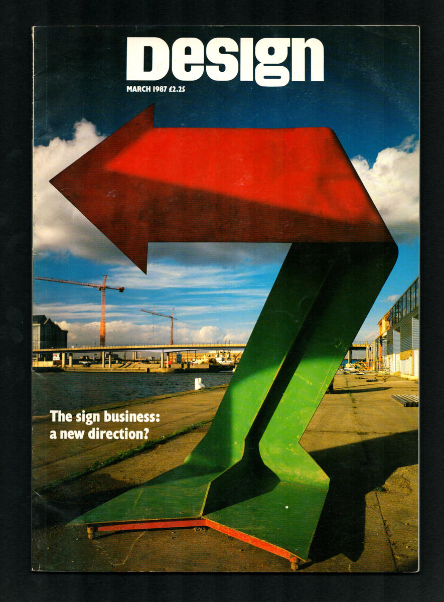 Design Mar 1987 – Vintage Magazine Company