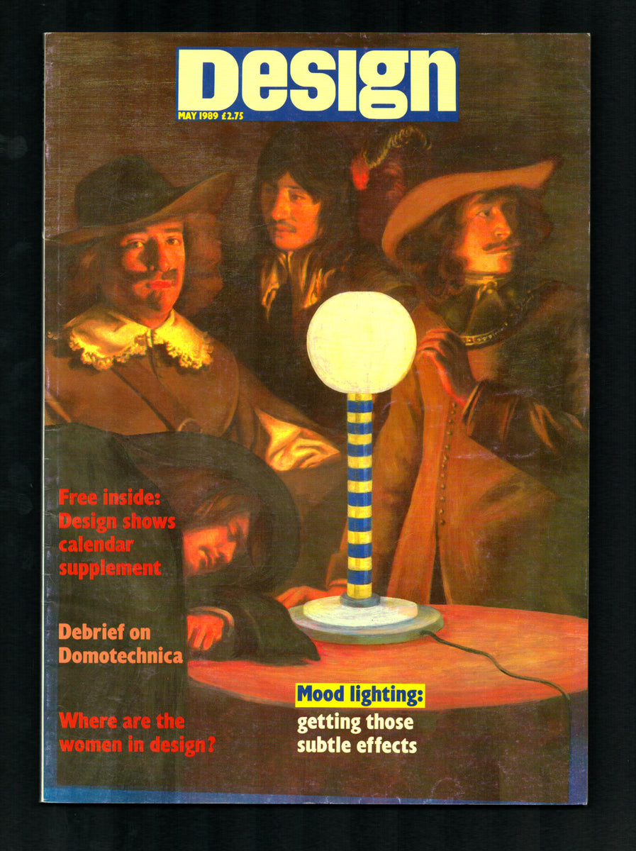 Design May 1989 – Vintage Magazine Company