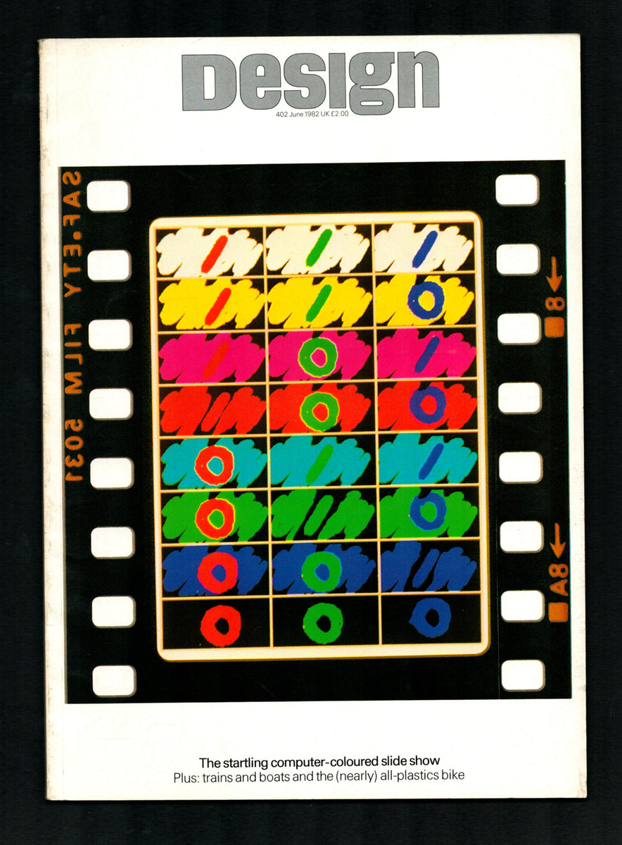 Design No 402 June 1982 – Vintage Magazine Company