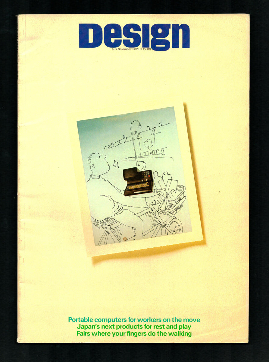 Design No 407 Nov 1982 – Vintage Magazine Company