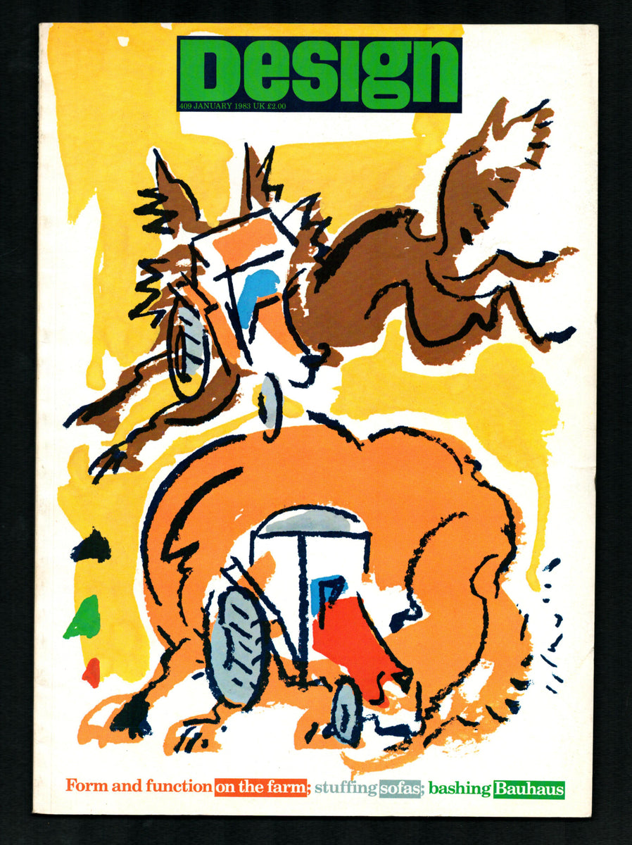 Design No 409 Jan 1983 – Vintage Magazine Company