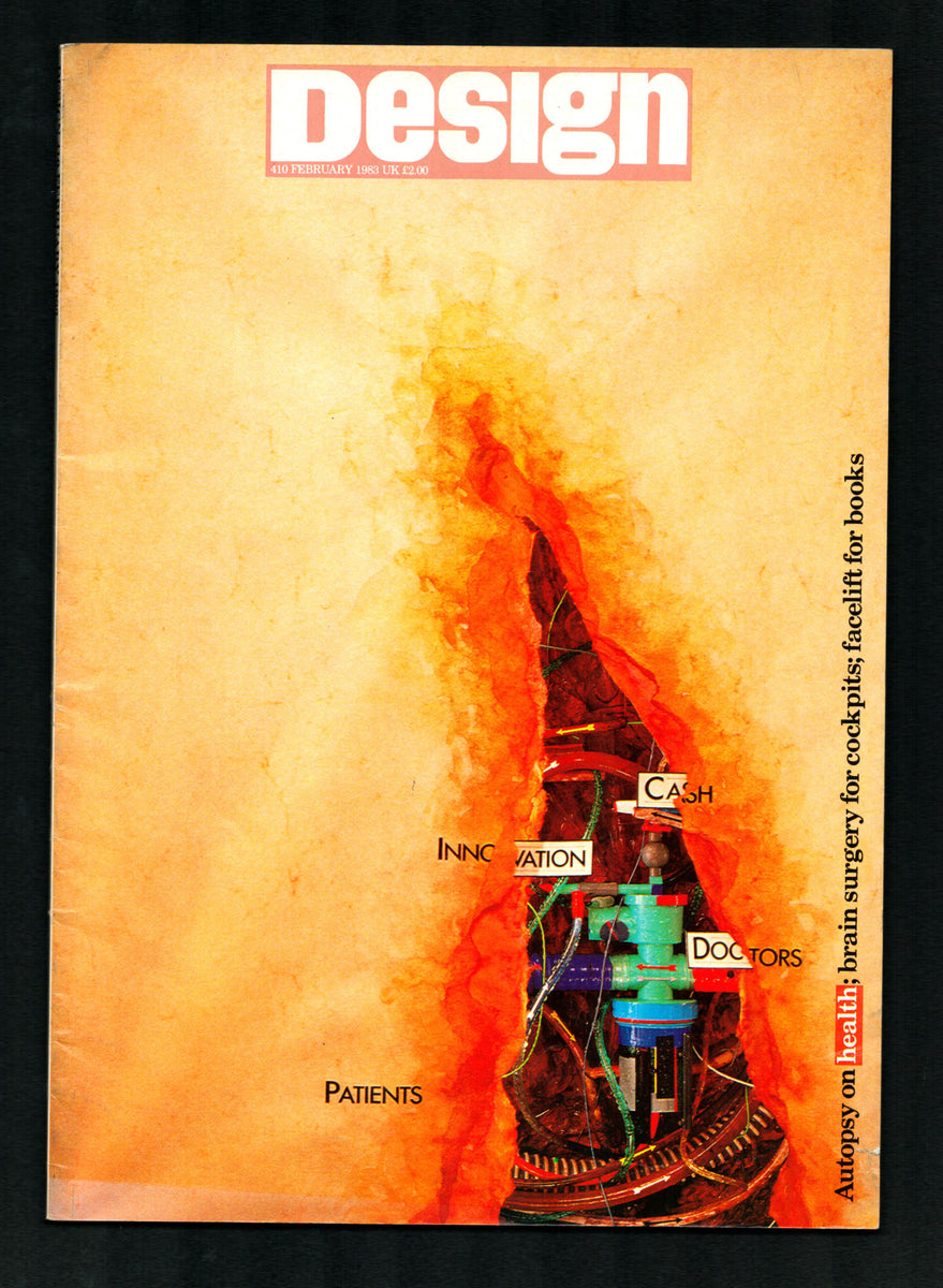 Design No 410 Feb 1983 – Vintage Magazine Company