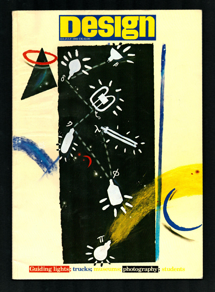 Design No 415 July 1983 – Vintage Magazine Company