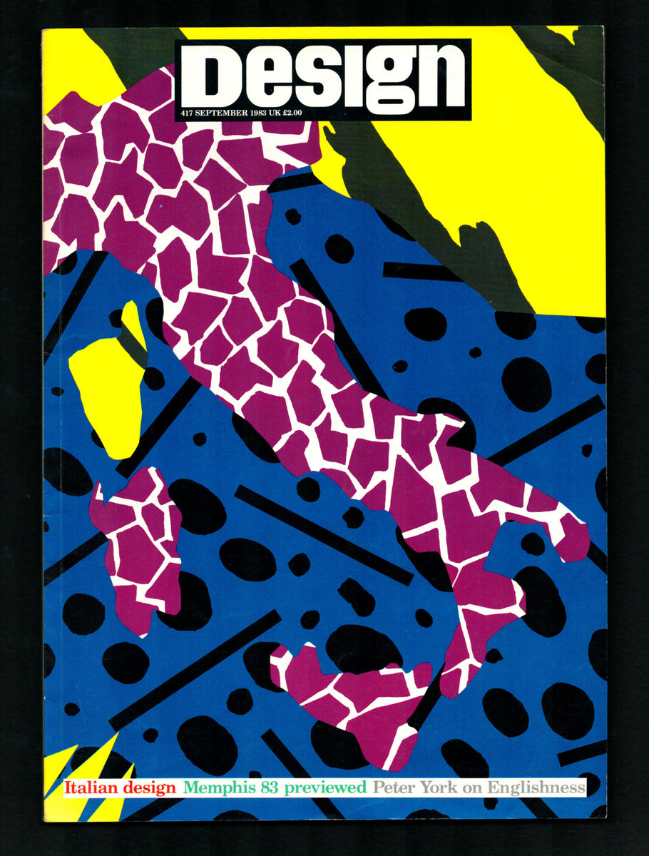 Design No 417 Sept 1983 – Vintage Magazine Company