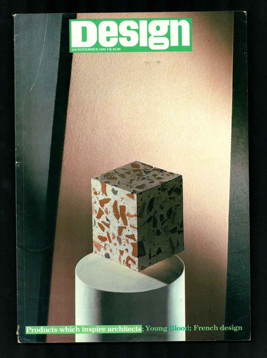 Design No 419 Nov 1983 – Vintage Magazine Company