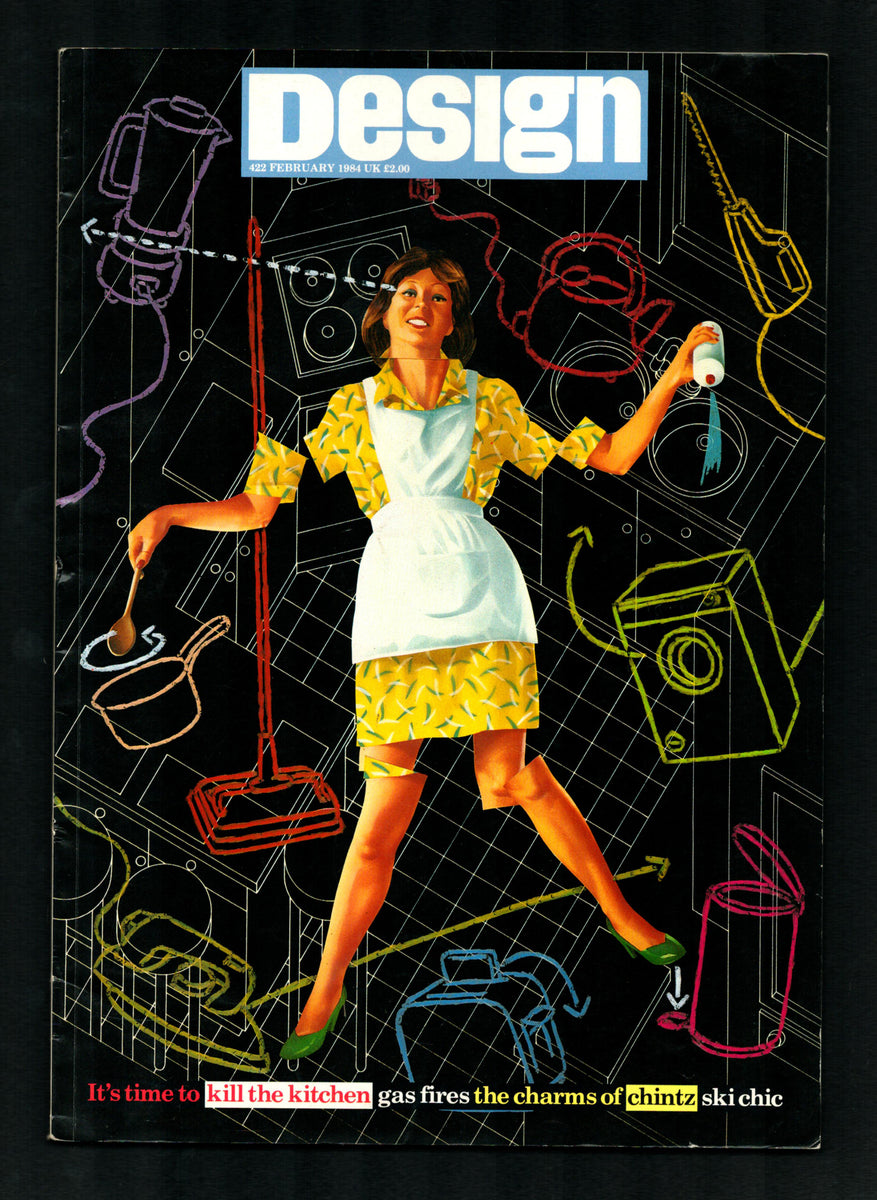 Design No 422 Feb 1984 – Vintage Magazine Company