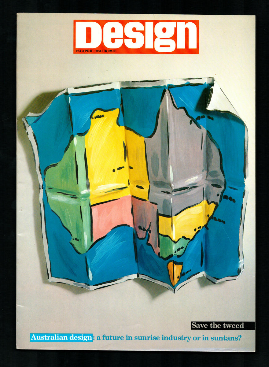 Design No 424 Apr 1984 – Vintage Magazine Company