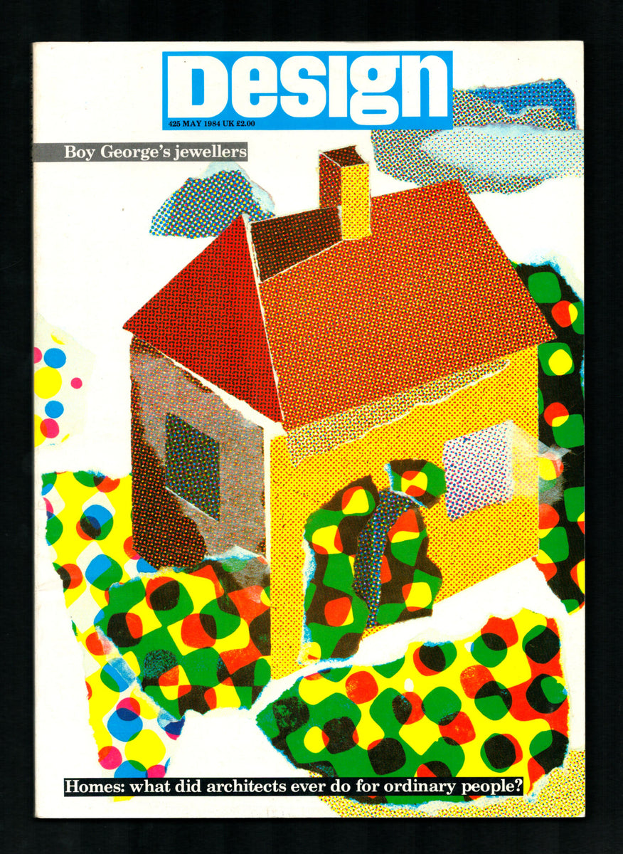 Design No 425 May 1984 – Vintage Magazine Company
