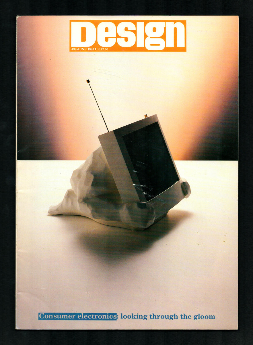 Design No 438 June 1985 – Vintage Magazine Company