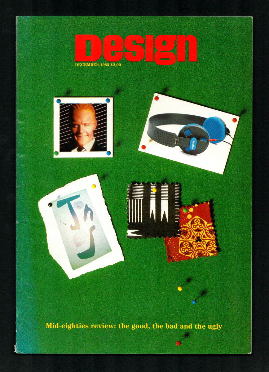 Design No 442 Dec 1985 – Vintage Magazine Company