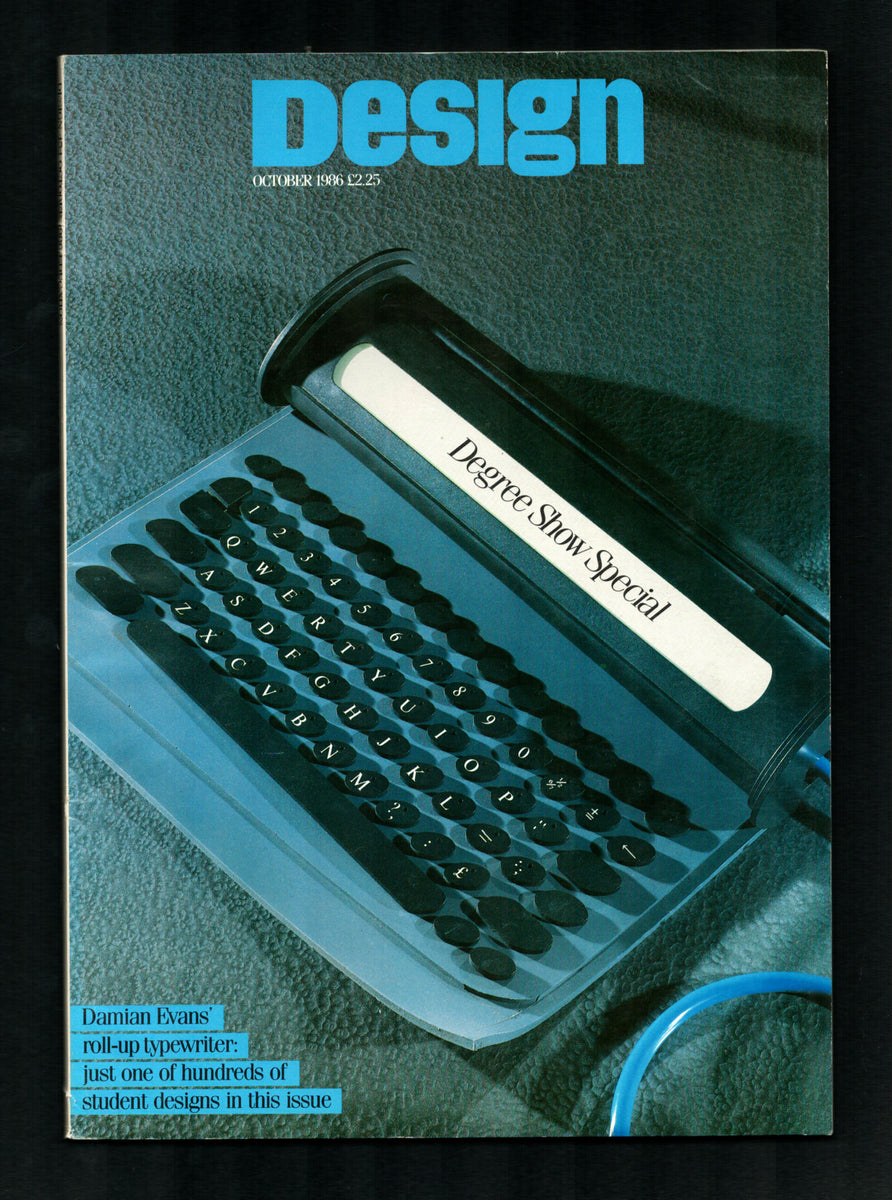 Design Oct 1986 – Vintage Magazine Company