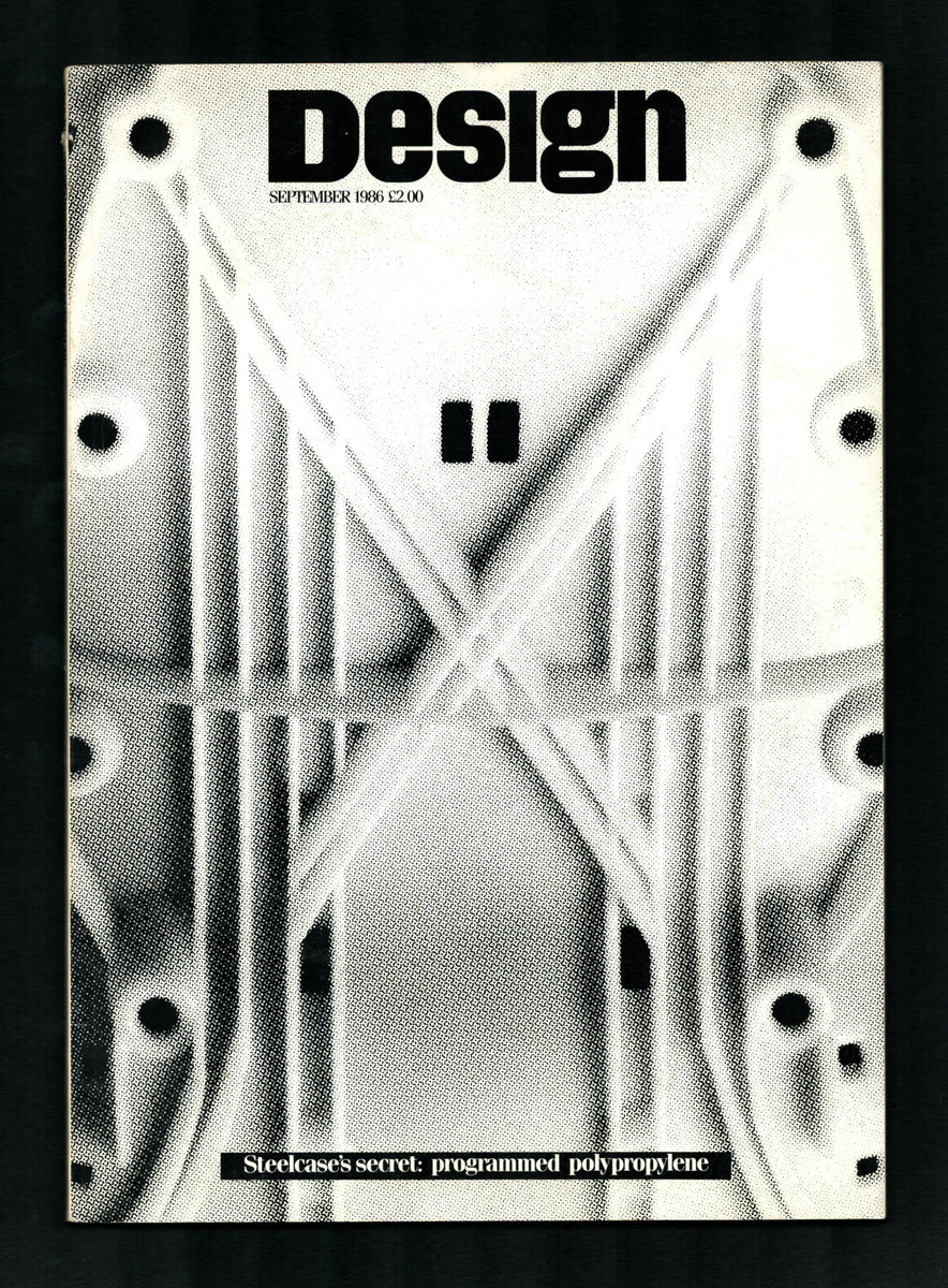 Design Sep 1986 – Vintage Magazine Company