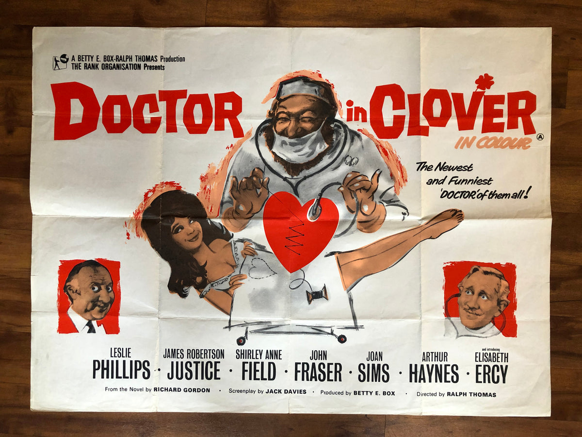 Doctor in Clover, 1966 – Vintage Magazine Company