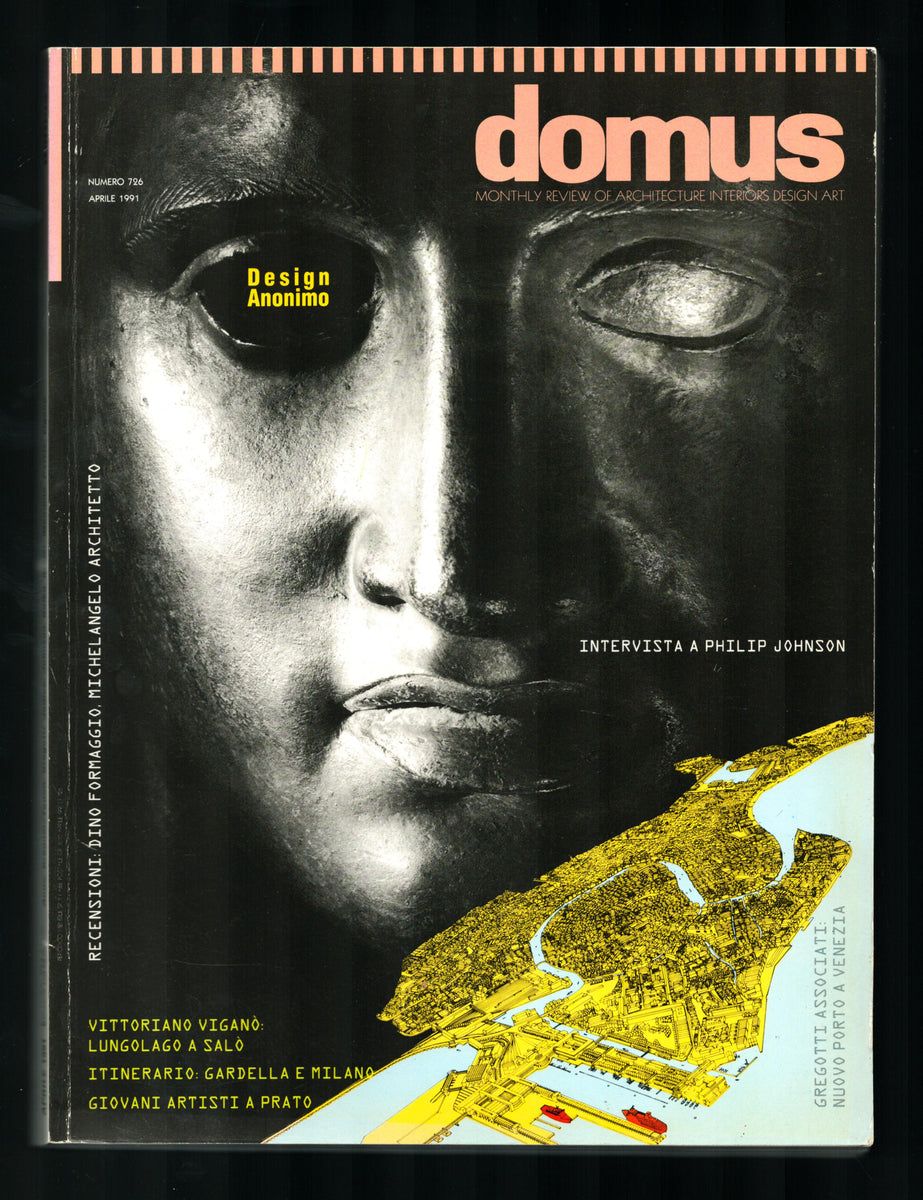 Domus No 726 Apr 1991 – Vintage Magazine Company