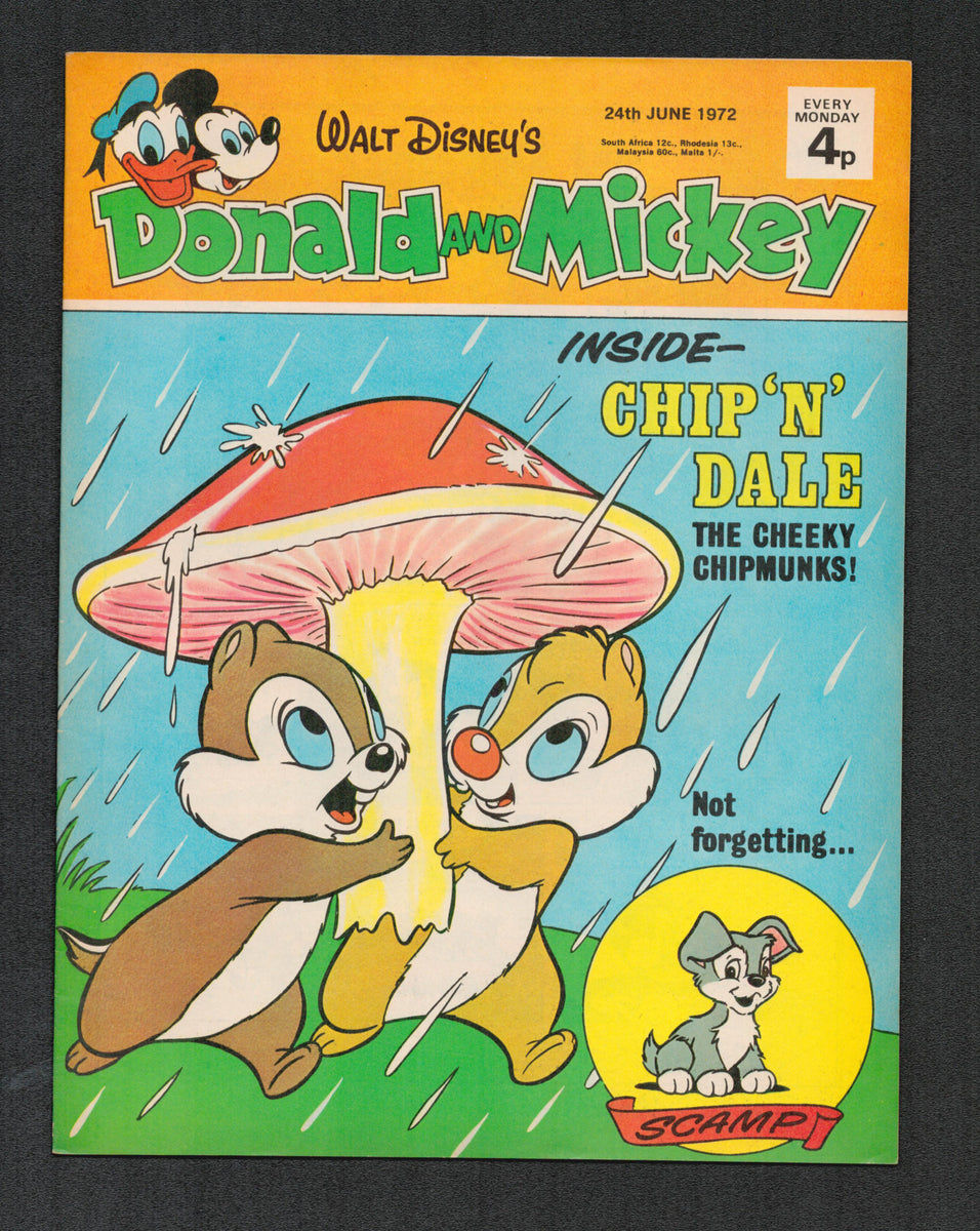Donald and Mickey June 24 1972 – Vintage Magazine Company