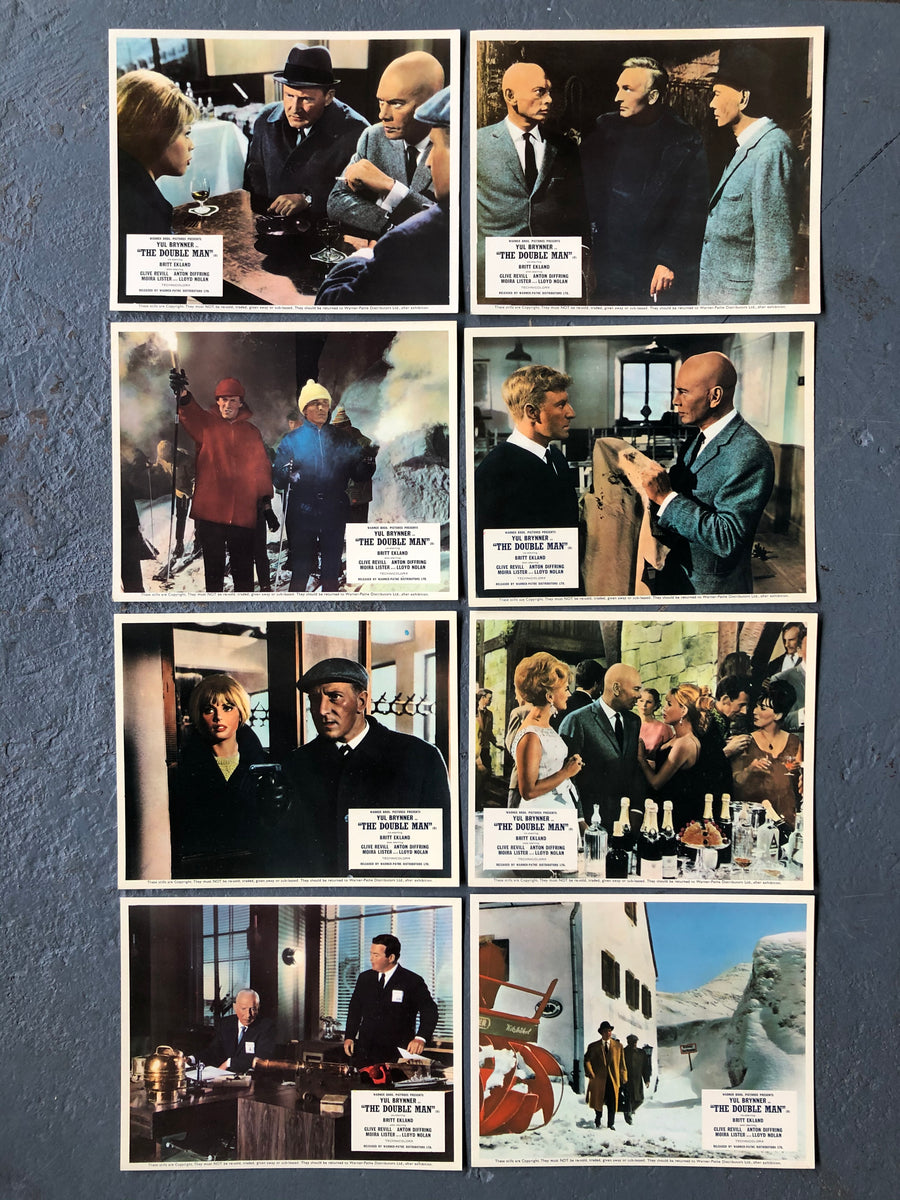 Double Man, 1967 – Vintage Magazine Company