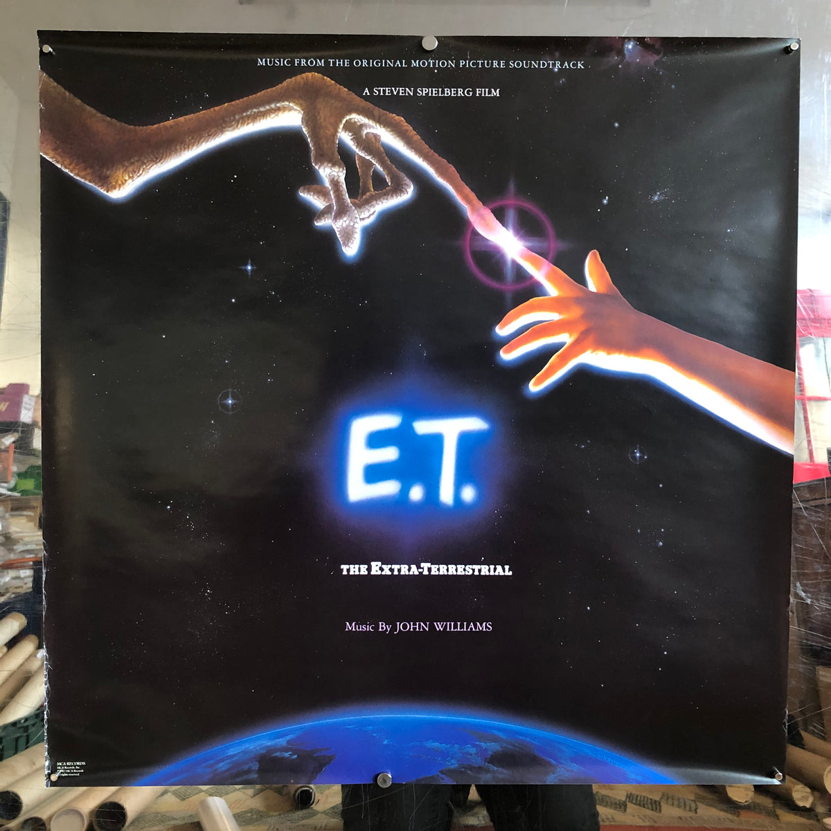 ET Soundtrack Poster – Vintage Magazine Company