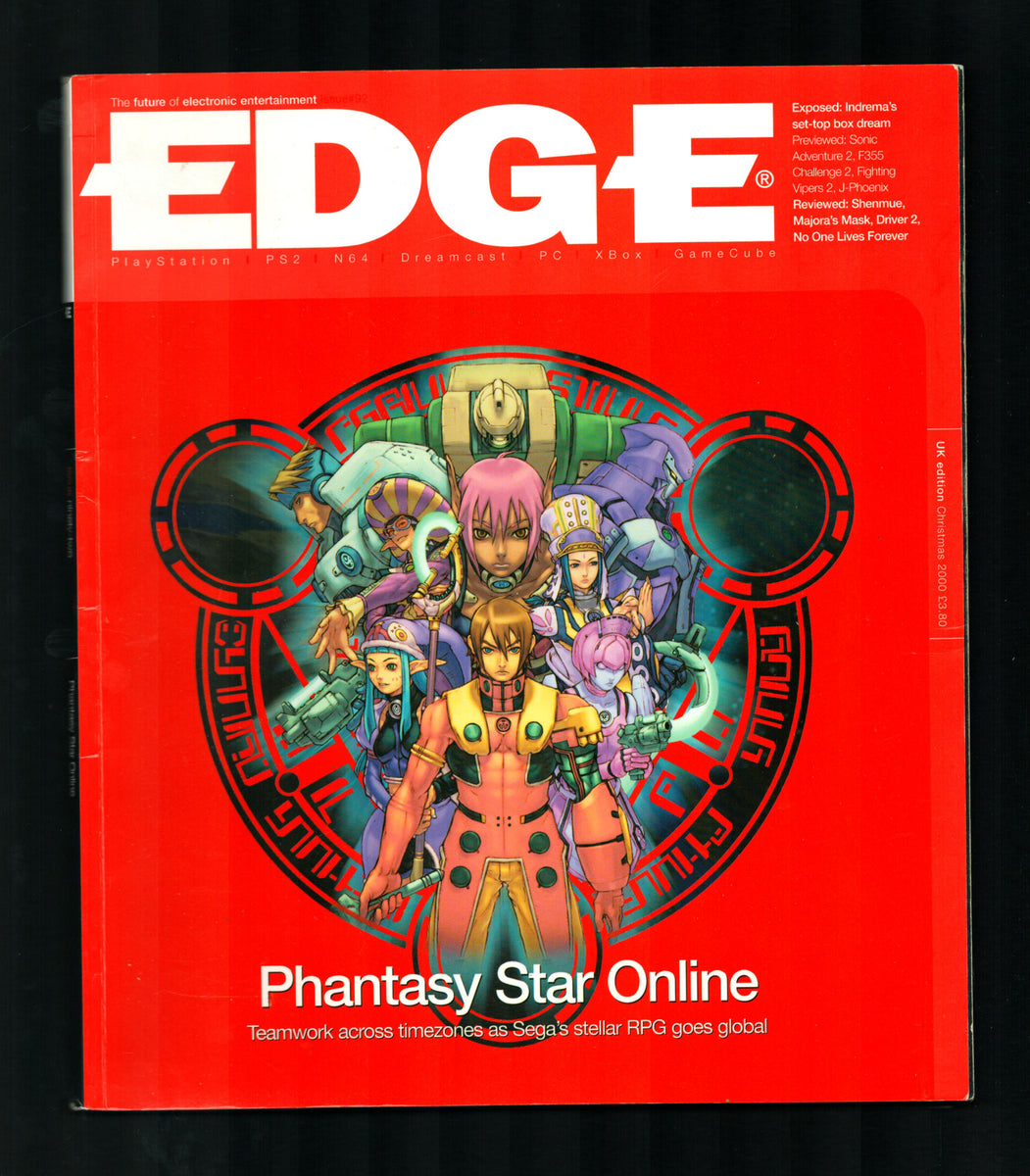 Edge Christmas 2000 – Vintage Magazine Company