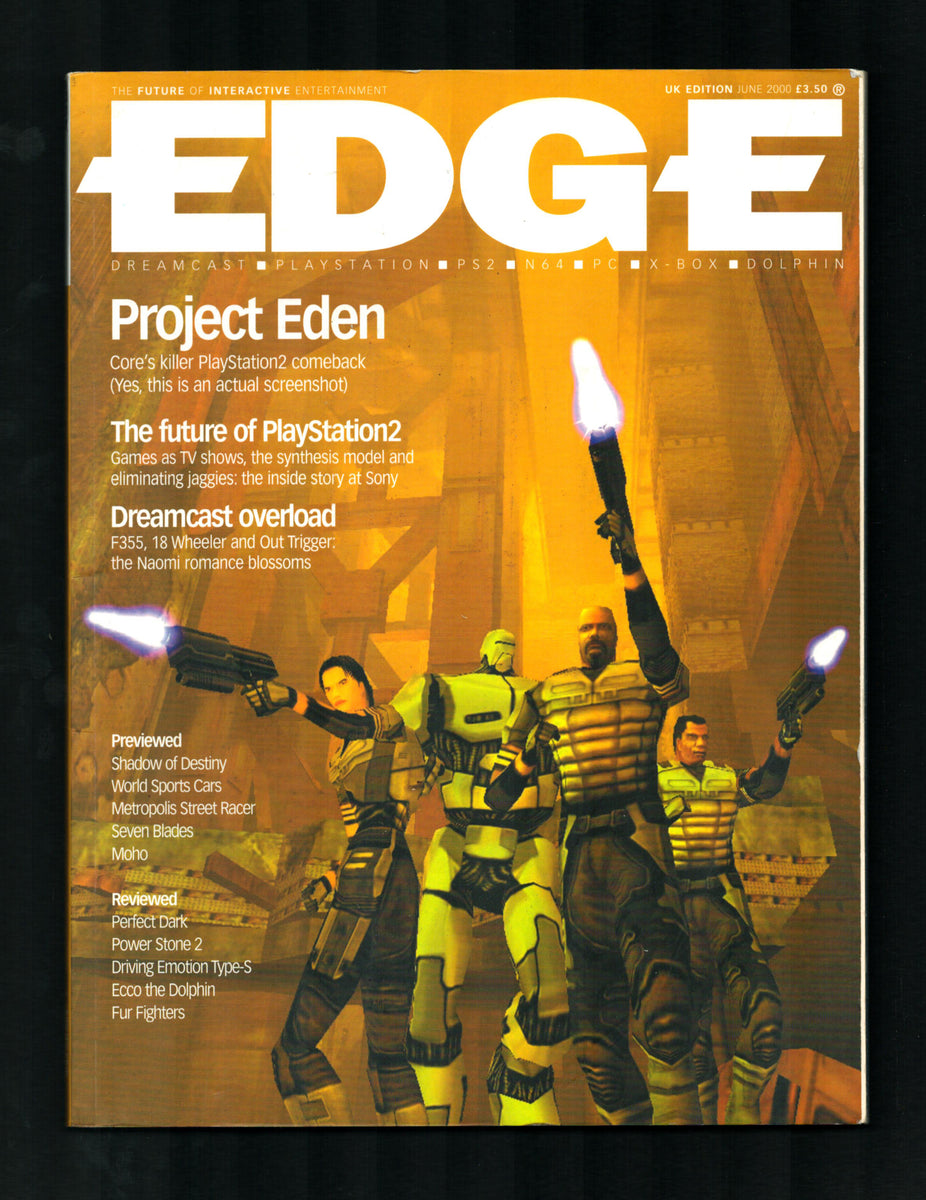 Edge June 2000 – Vintage Magazine Company