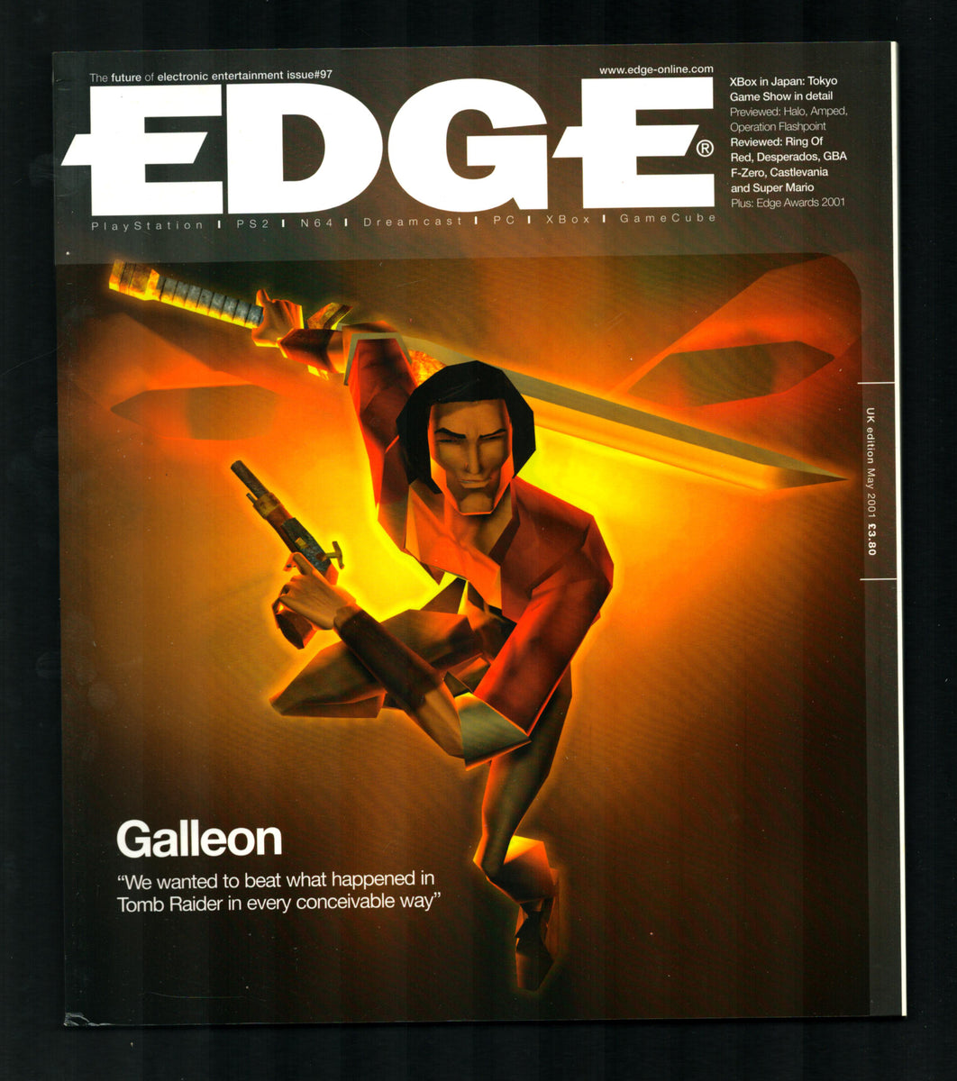 Edge No 97 May 2001 – Vintage Magazine Company