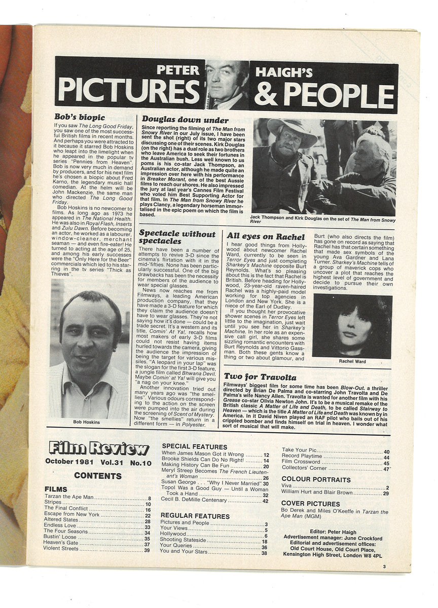 Film Review Oct 1981 – Vintage Magazine Company